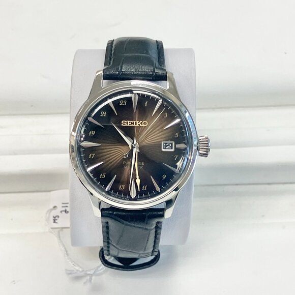 Seiko | Accessories | Seiko Presage Automatic With Dual Time Display ...